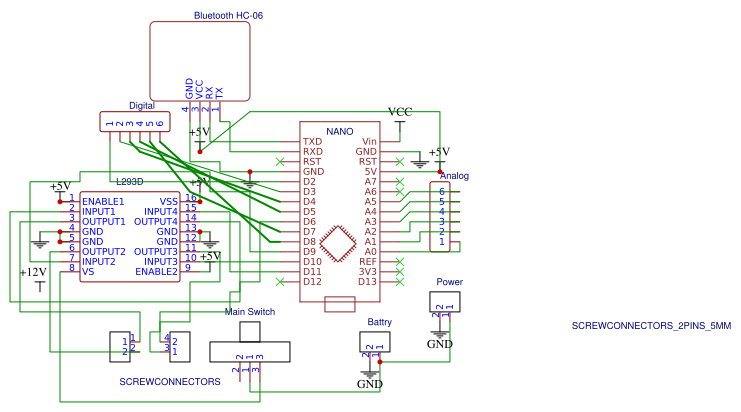 Arduinonano Resources Easyeda 