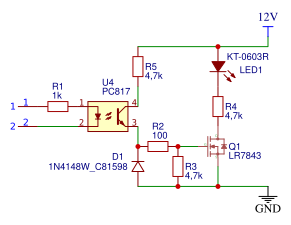 LR7843 MOSFET Motor Driver Resources - EasyEDA