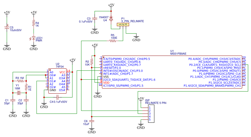 SCH_SCH_Nuvoton N76E003 MS51FB9AE PCB_2023-07-09 Resources - EasyEDA