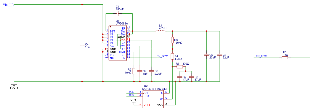 JW5068A_3V3_mk1 Resources - EasyEDA