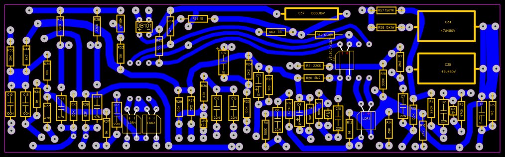 Soldano SLO PCB Preamp Resources - EasyEDA