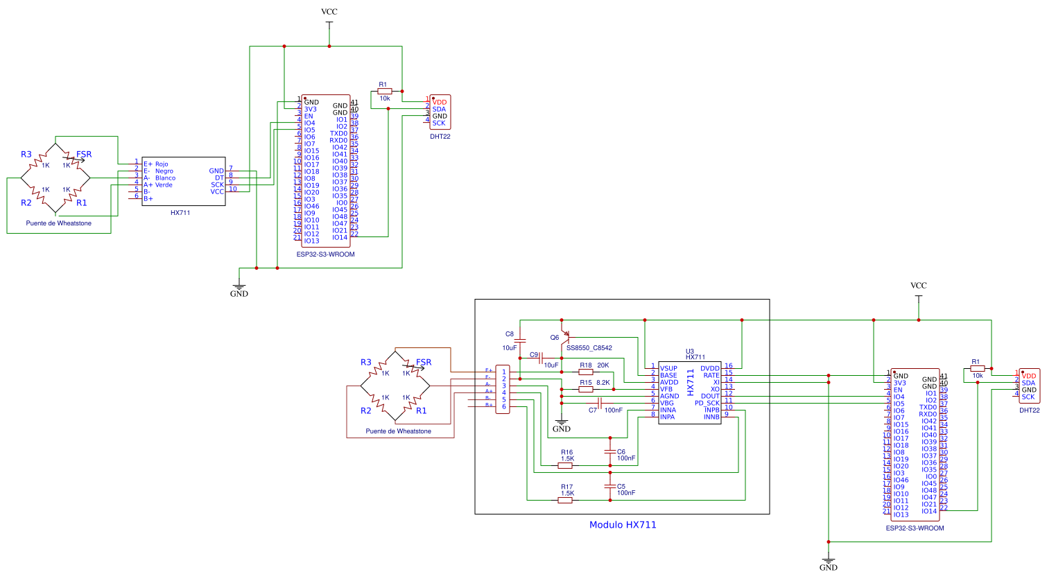 Proyecto Resources - EasyEDA