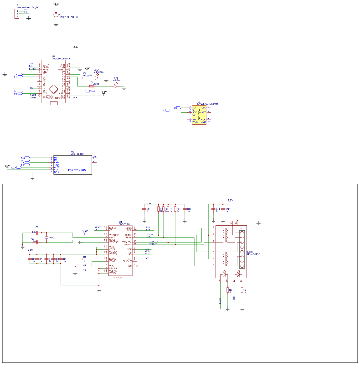 Lora Gateway V2 Resources - EasyEDA