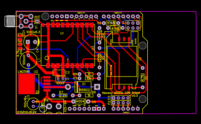 GSM M590 PCB Resources - EasyEDA