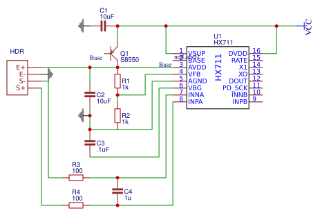 HX711-DevBoard Resources - EasyEDA