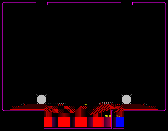 PCIE PINOUT FRONT BOARD Resources - EasyEDA