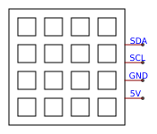4x4_keypad pinout Resources - EasyEDA