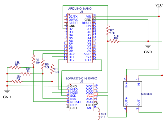 Arduino-Lora-emisor-modulo Resources - EasyEDA