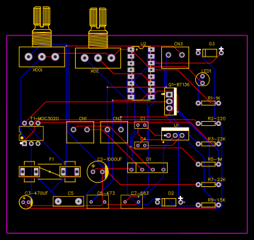 PCB_DIEU AP XOAY CHIEU DUNG TRIAC_2 Resources - EasyEDA
