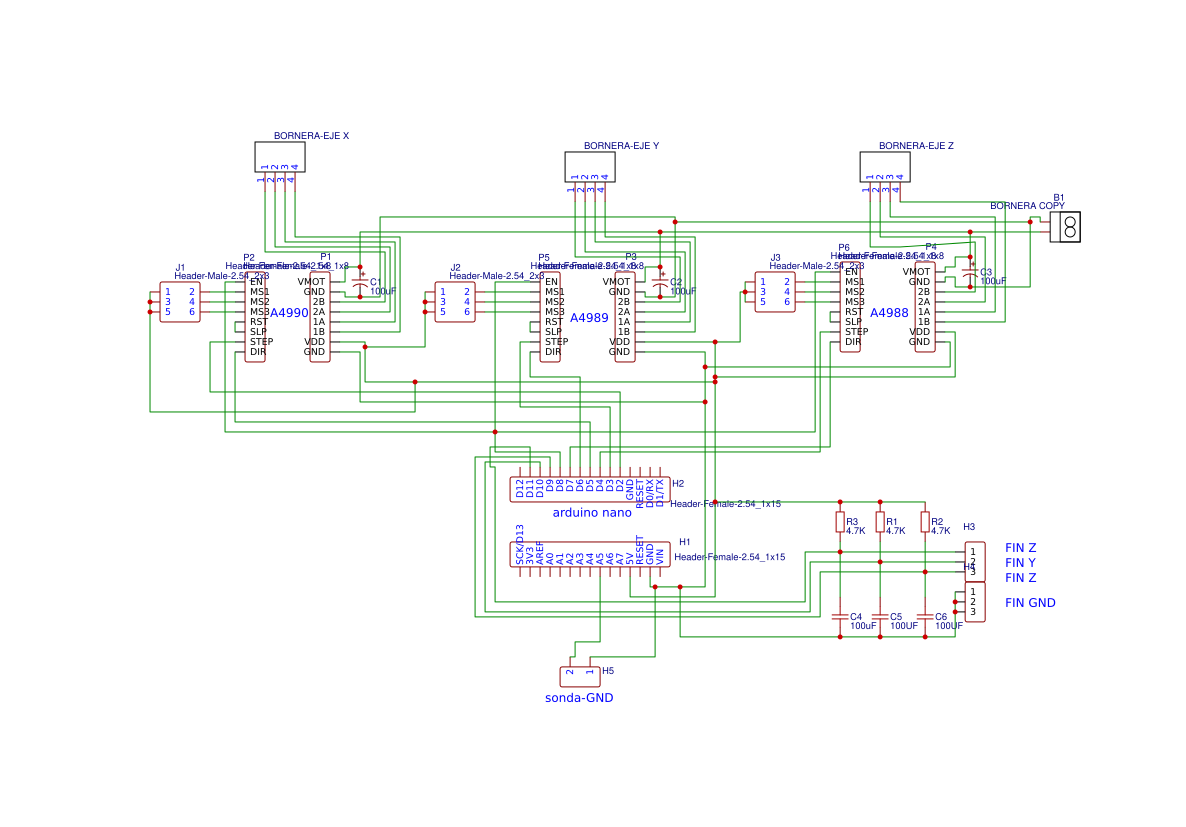 Controladora de CNC_v1 Resources - EasyEDA