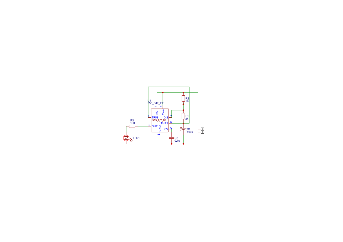 мигалка-555 Resources - EasyEDA