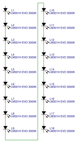 LM301H Evo 3000K Resources - EasyEDA