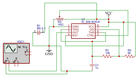 555 Timer IC Resources - EasyEDA