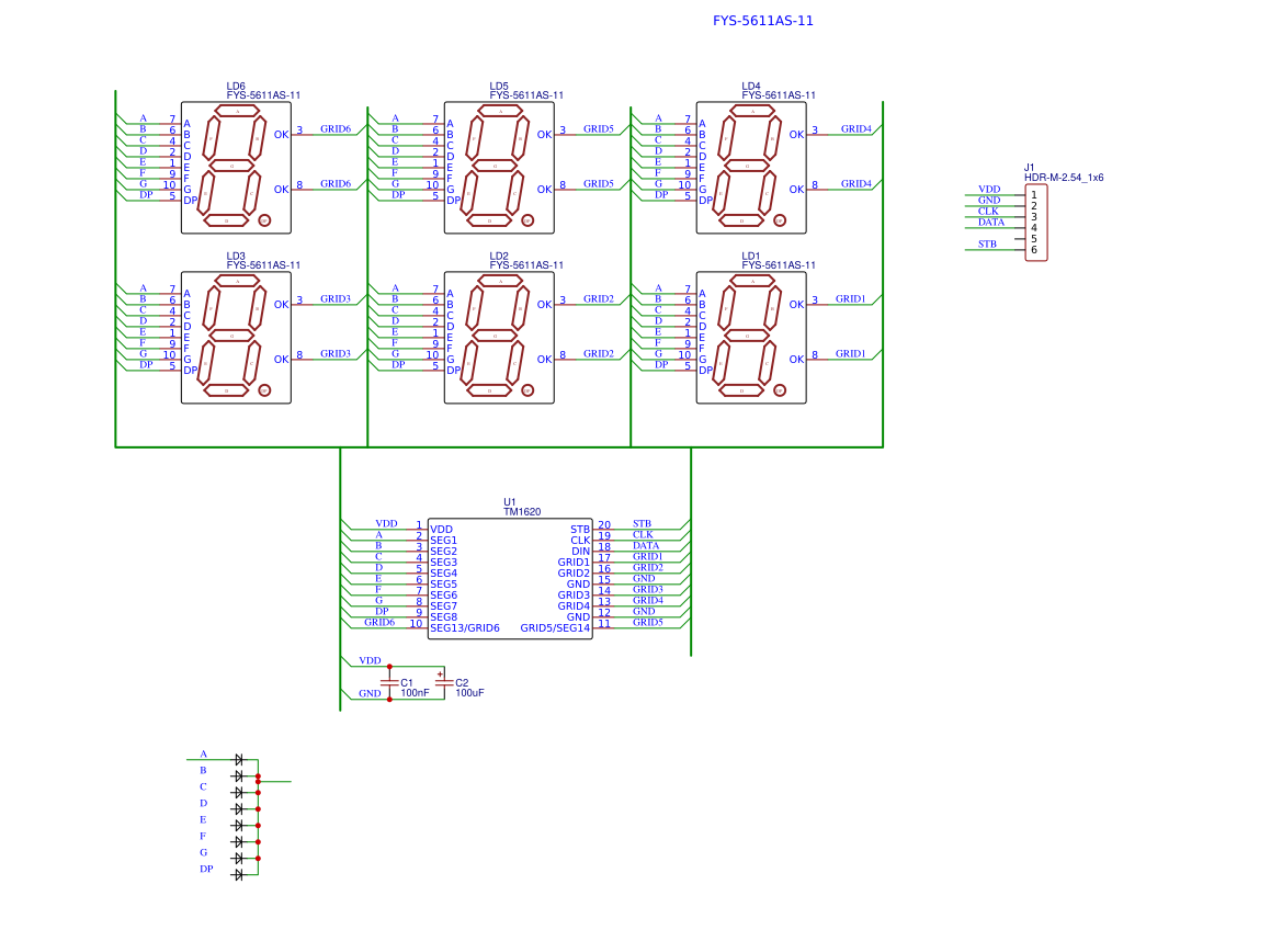 SCH_HV Power supplu LED display Resources - EasyEDA
