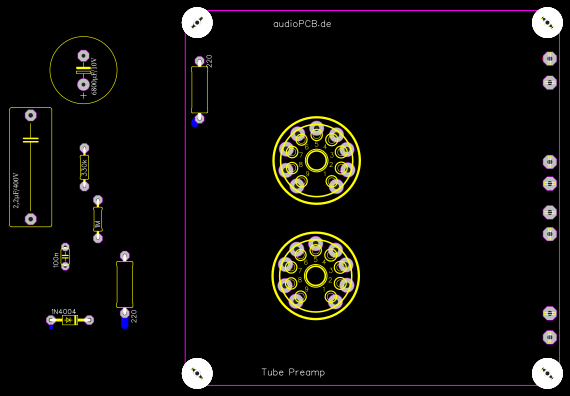 Valve Preamp Resources - EasyEDA