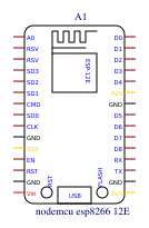 NODEMCU ESP8266 COPY Resources - EasyEDA