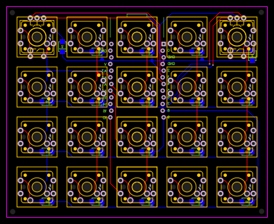 Prueba de teclado 5 x 4 Resources - EasyEDA
