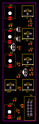 PCB_Harmonic Mixer Clone Resources - EasyEDA