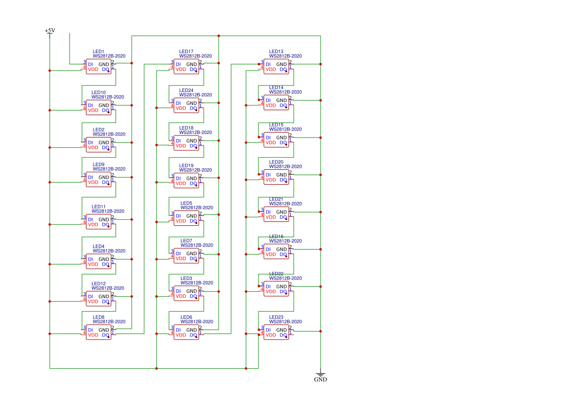 Aurora 24 LED Ring Resources - EasyEDA