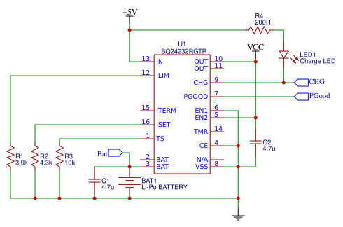 Modulo de carga Resources - EasyEDA