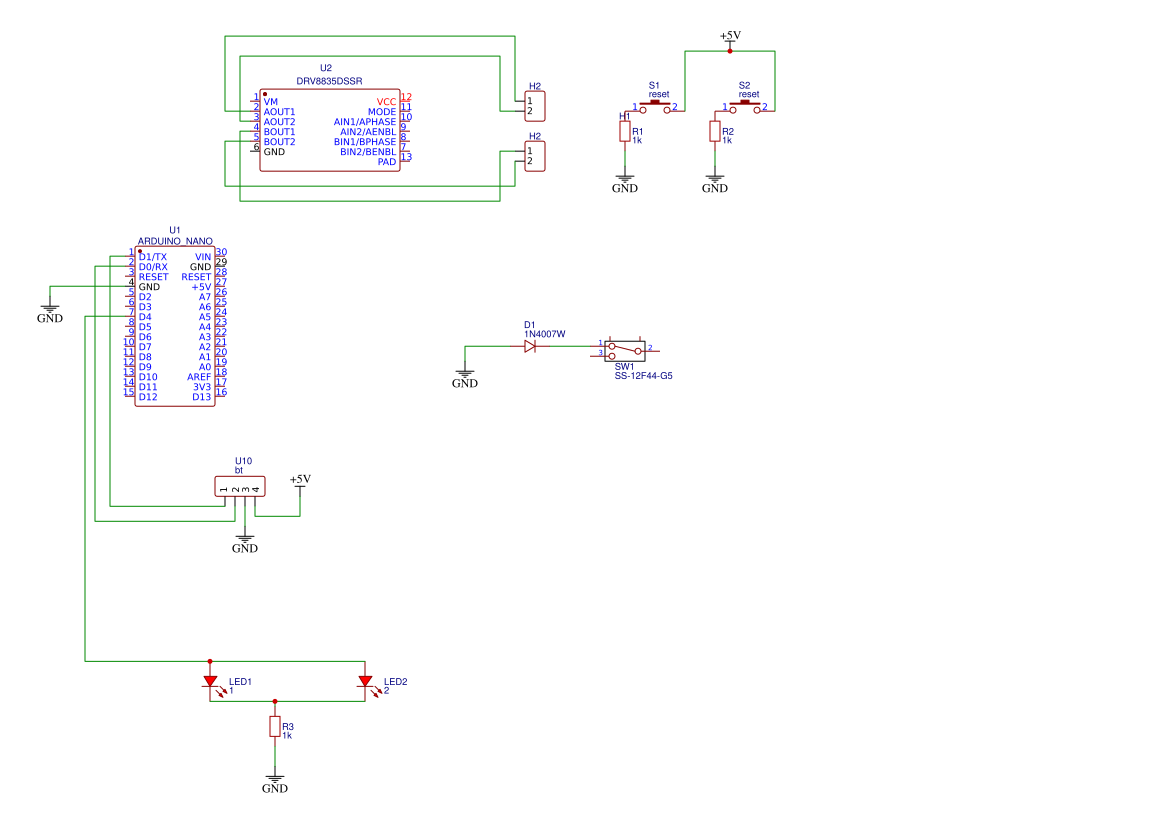 Line Follower Resources - EasyEDA