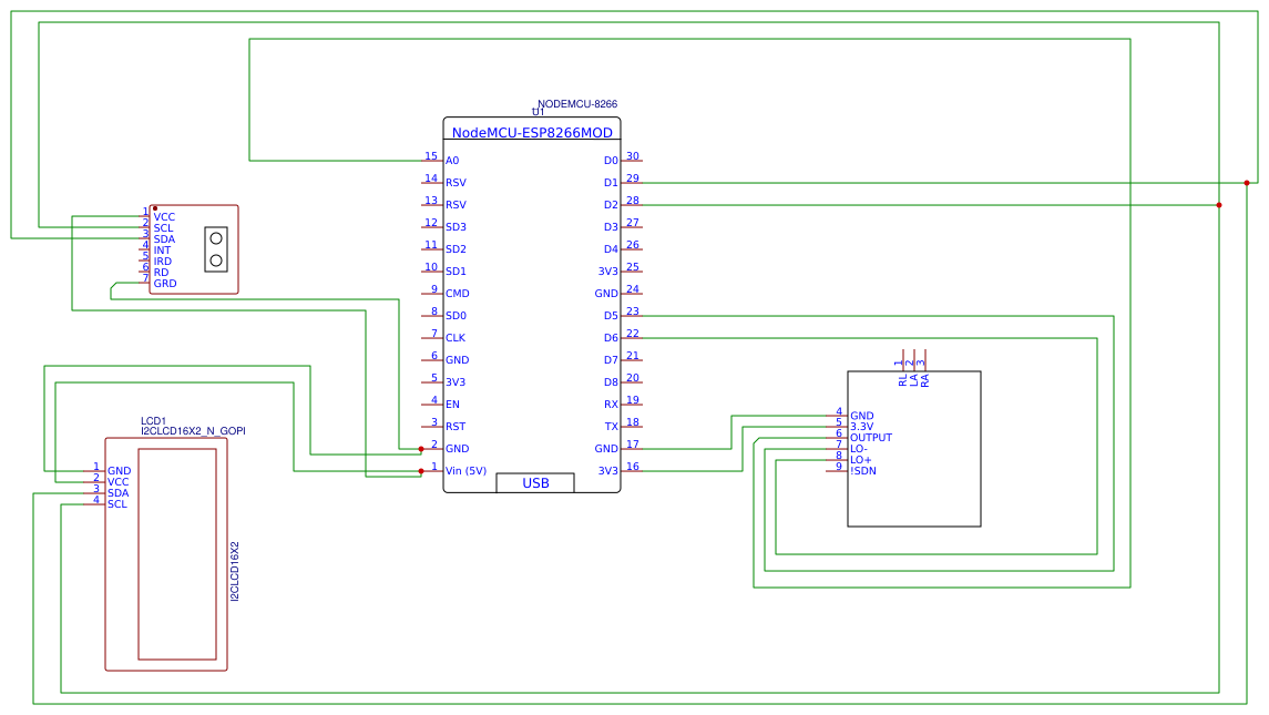 IOT based health monitor system.new Resources - EasyEDA
