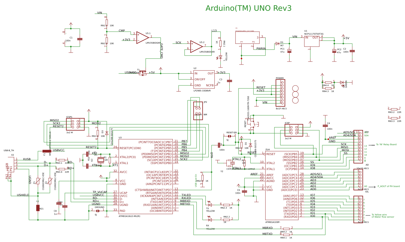 Arduino Uno R3 Resources - EasyEDA