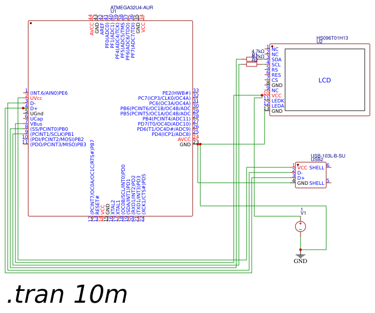 DIsplay Erste versuch Resources - EasyEDA