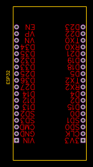 ESP32 DOIT DEV KIT 1.0ESP32 COPY COPY Resources - EasyEDA