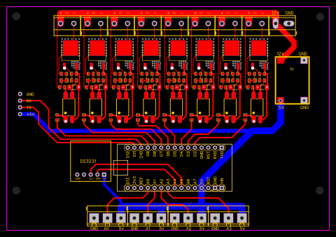 New PCB Module пневмоподвеска1 Resources - EasyEDA