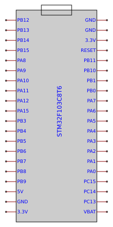 STM32F103C8T6_BLUE_PILL Resources - EasyEDA