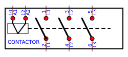 Contactor 3 phase Resources - EasyEDA