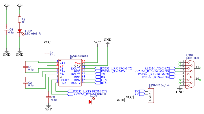 max232 Resources - EasyEDA