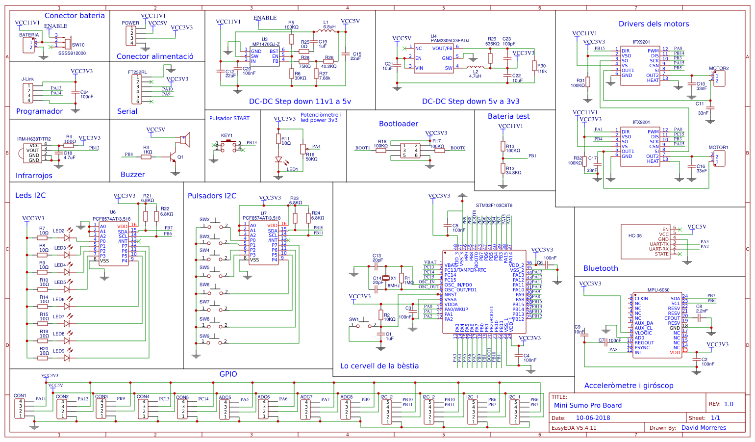Micro SD Card Reader Modul Resources - EasyEDA