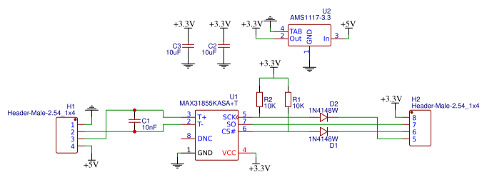 THERMO COPLER K TYPE Resources - EasyEDA