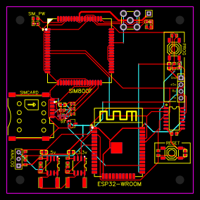 ESP32+SIM800F Resources - EasyEDA