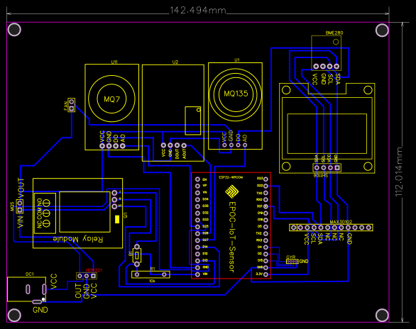 Epoc IoT Sensor v2 Resources - EasyEDA