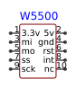 W5500 mini module Resources - EasyEDA