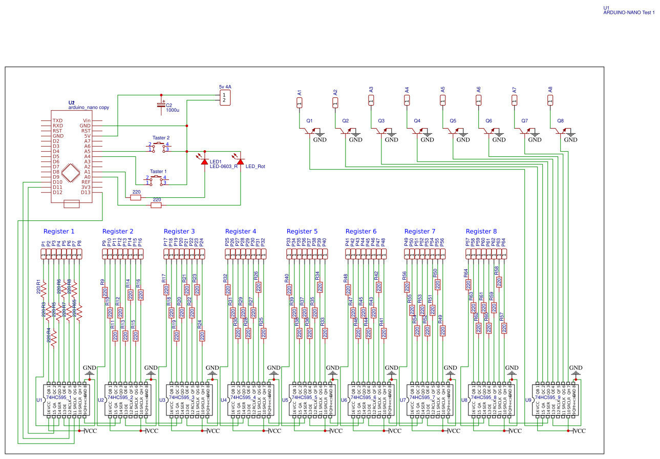 LED CUBE 8x8x8 Resources - EasyEDA