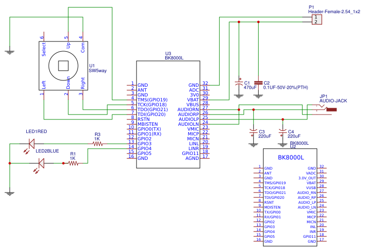 MP2307 DC-DC Step-Down converter 3,7 V Resources - EasyEDA