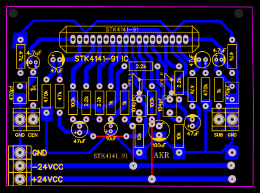 stk4141 Resources - EasyEDA