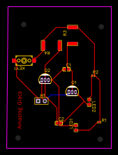 PCB_Astable multivibrator 3 Resources - EasyEDA