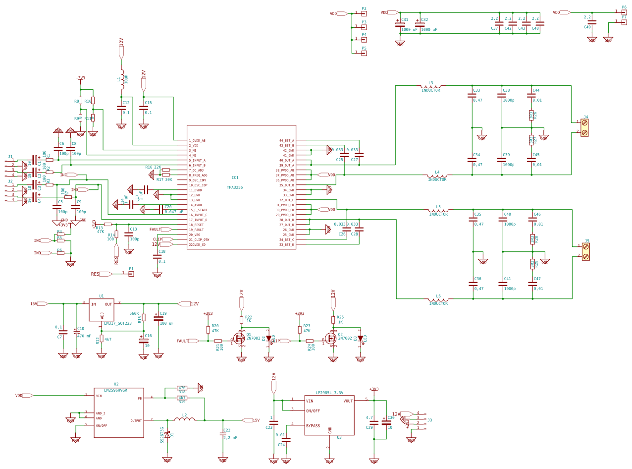 tpa3255 Resources - EasyEDA