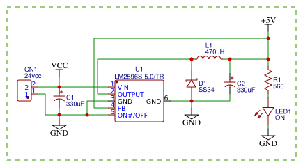 lm2596-5v Resources - EasyEDA