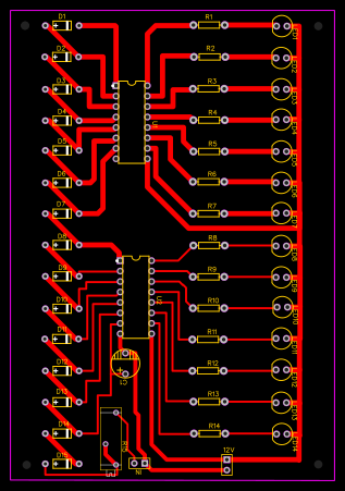 PCB_VU ULN2003 Resources - EasyEDA