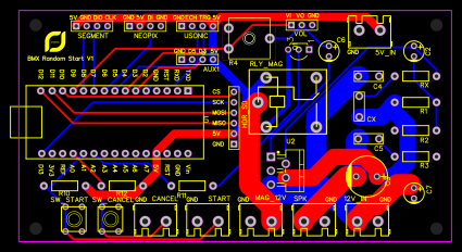 Random start PCB 4 Resources - EasyEDA