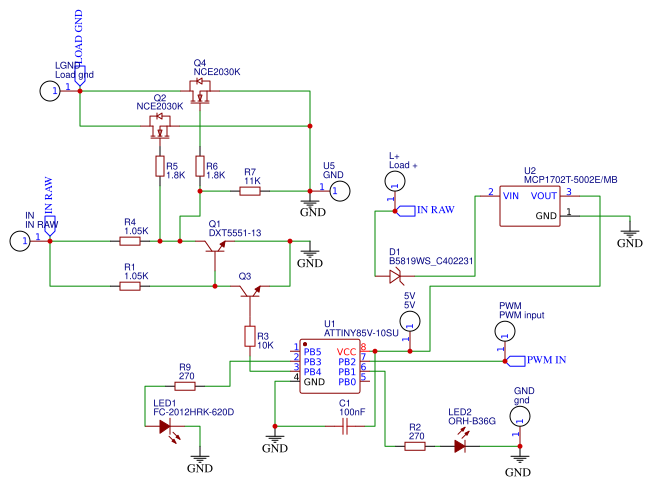 dc motor malaca Resources - EasyEDA