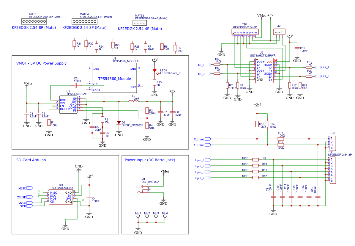 mod.circ Resources - EasyEDA