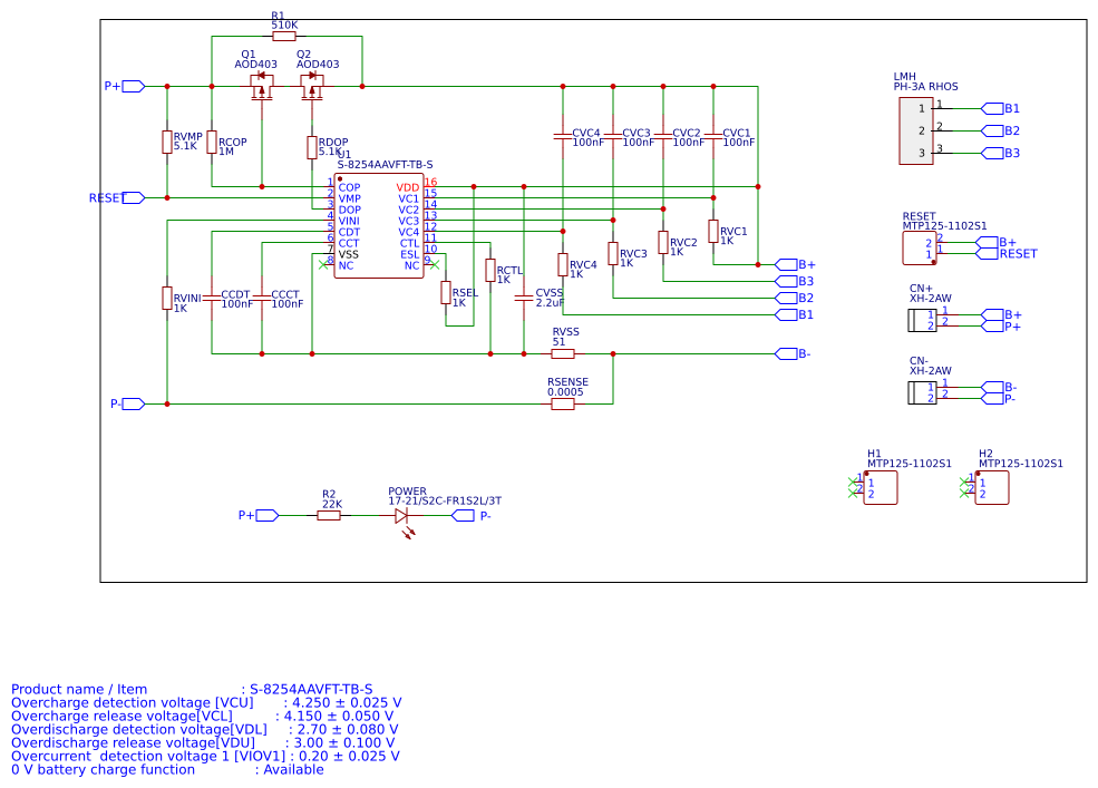 BMS_4S Resources - EasyEDA