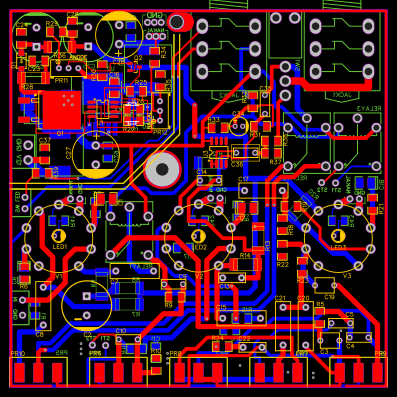 PCB preamp V1.0 Resources - EasyEDA